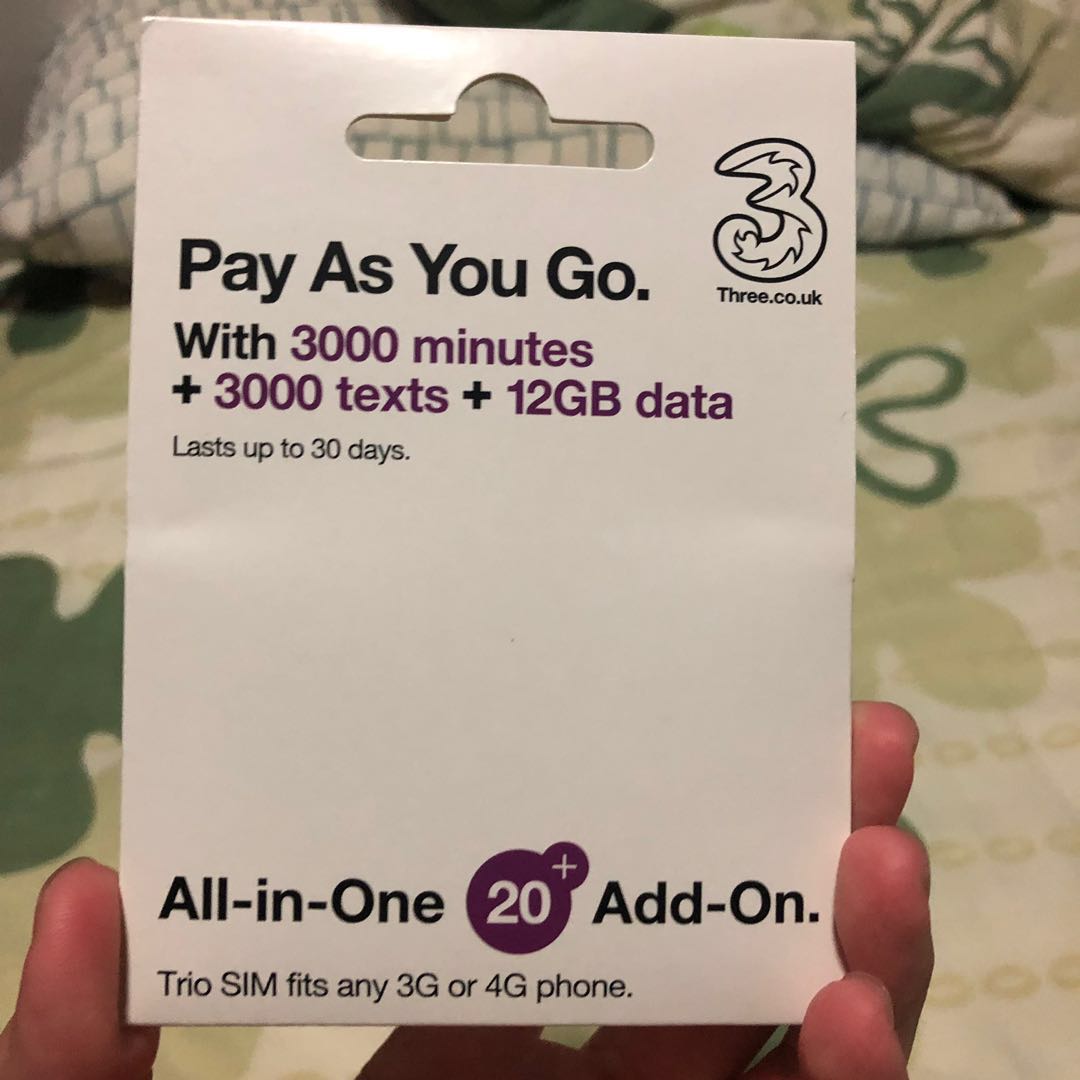 Europe 30 days 12GB Sim Card, Women's Fashion, Bags & Wallets, Wallets ...