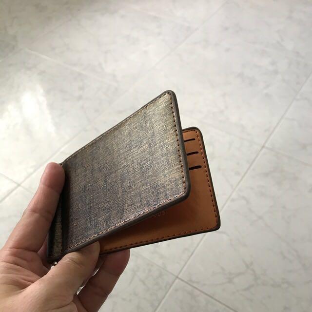 2026 - Trending Money Clip Wallet - Gold, Men's Fashion, Watches ...