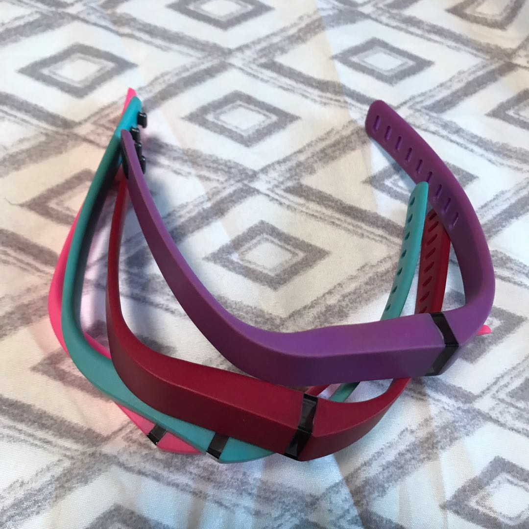 Fitbit Flex 1 Straps, Mobile Phones & Gadgets, Wearables & Smart ...