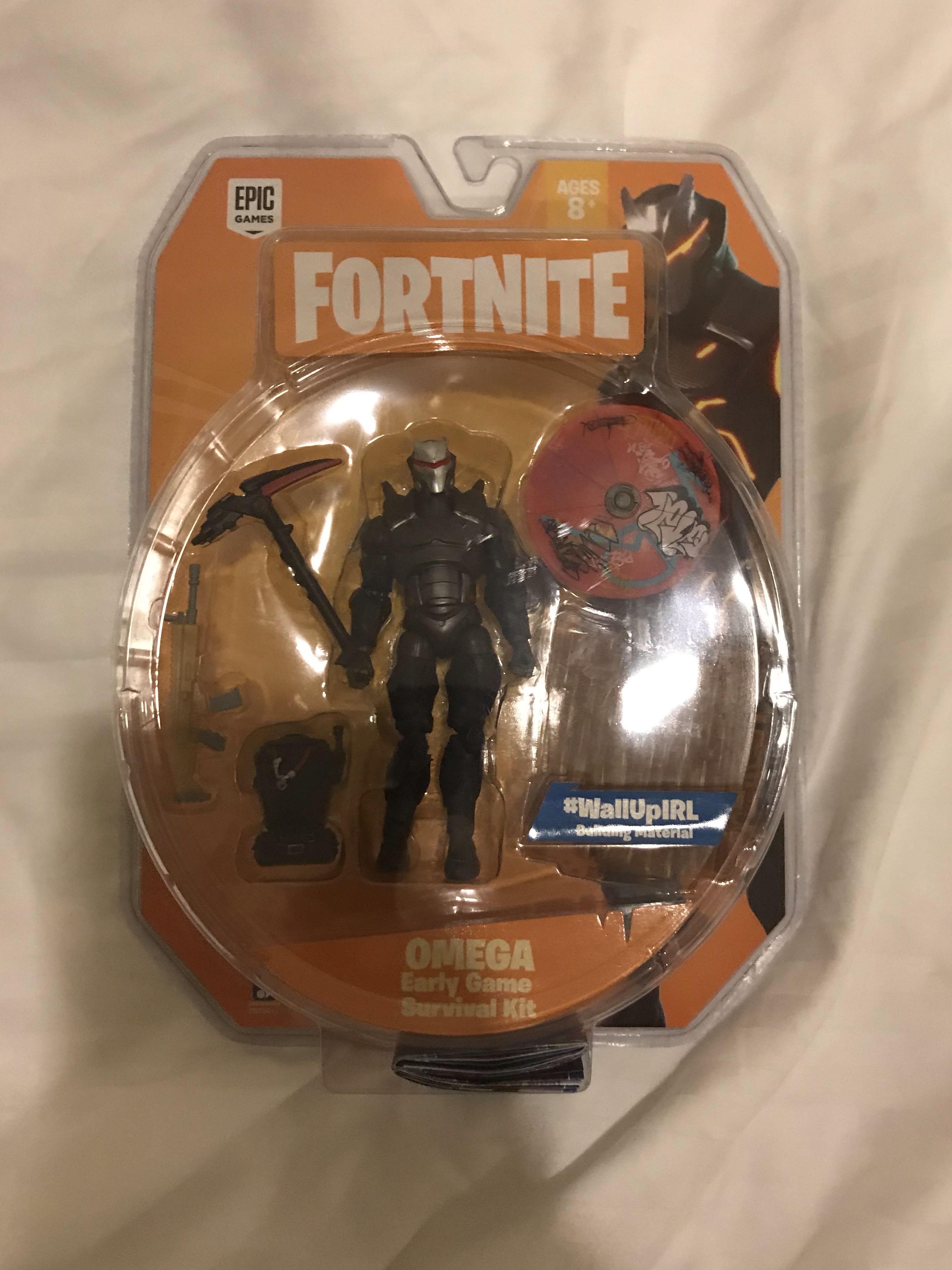 Fortnite Omega Figure, Hobbies & Toys, Toys & Games on Carousell