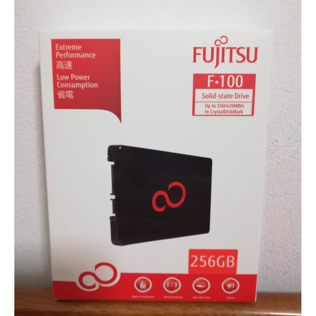 Fujitsu SSD F100 Series 256GB, Computers & Tech, Parts & Accessories ...