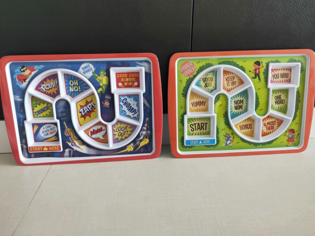 Fun Plates, Hobbies & Toys, Toys & Games on Carousell