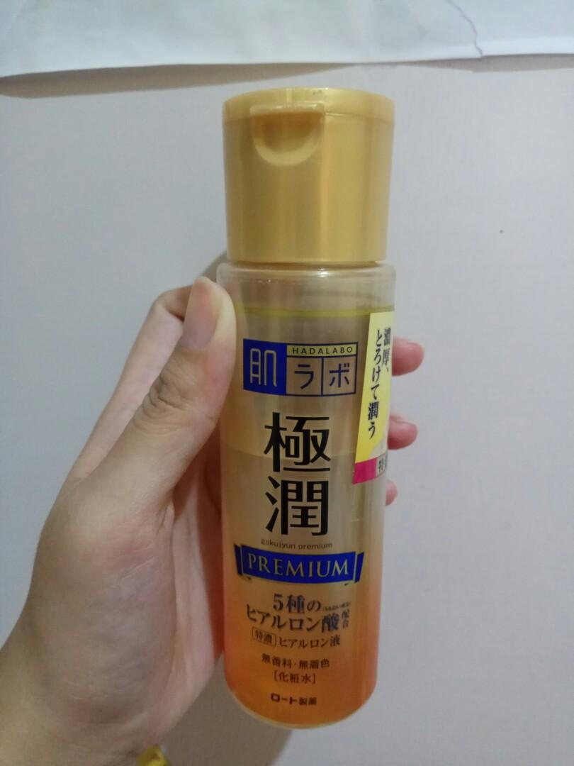 Review: Hada Labo Gokujyun Premium Hyaluronic Acid Lotion, 51% OFF