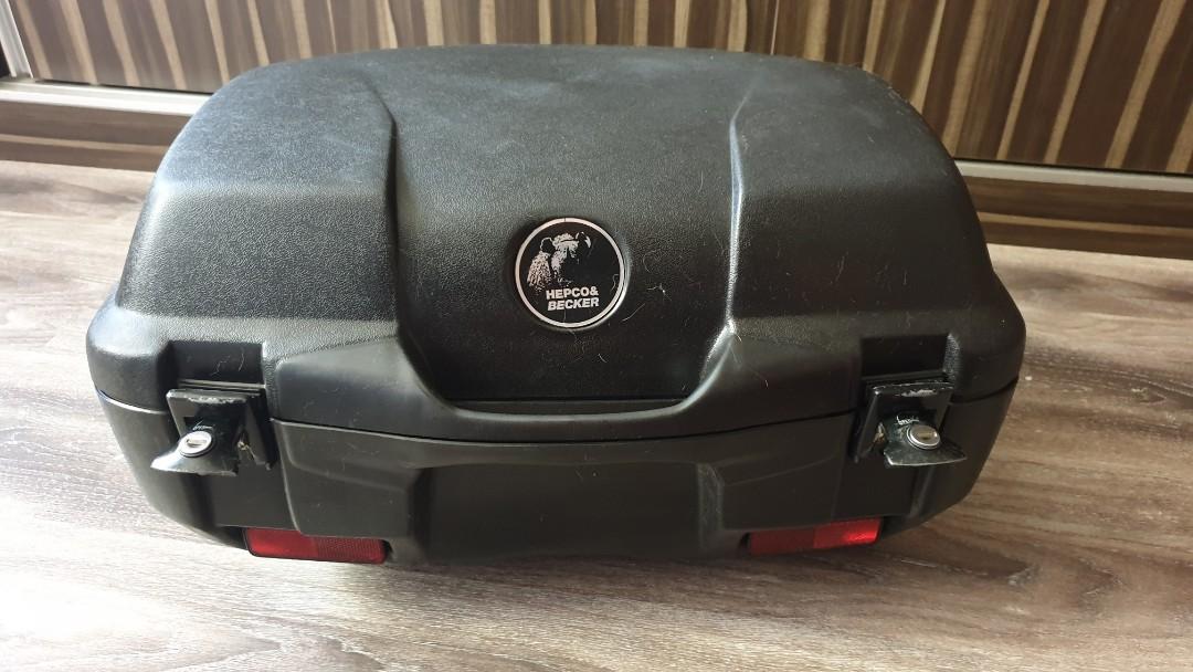 Hepco becker 45 litre junior top box, Motorcycles, Motorcycle ...