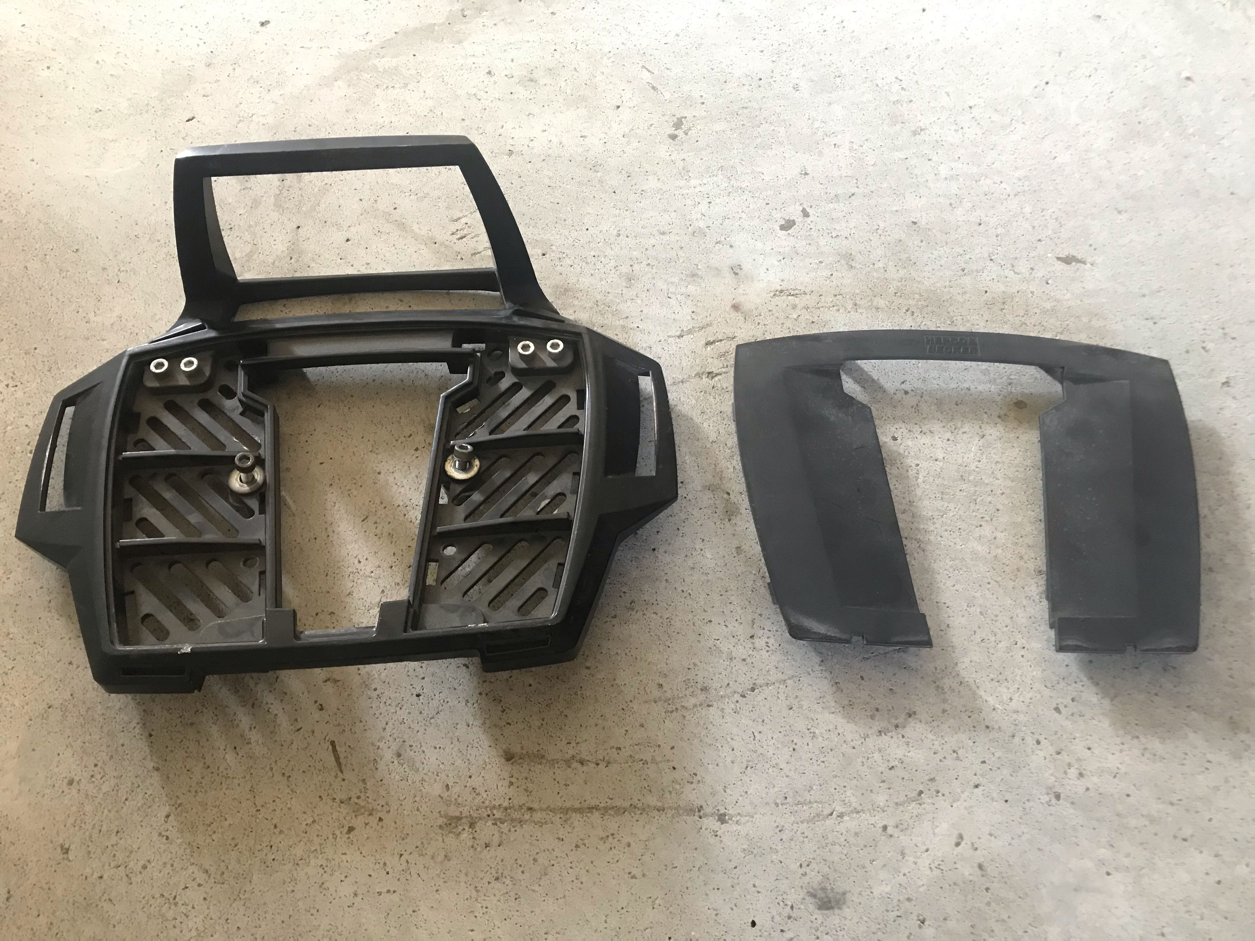 Hepco Becker Universal Base Plate, Motorcycles, Motorcycle Accessories ...