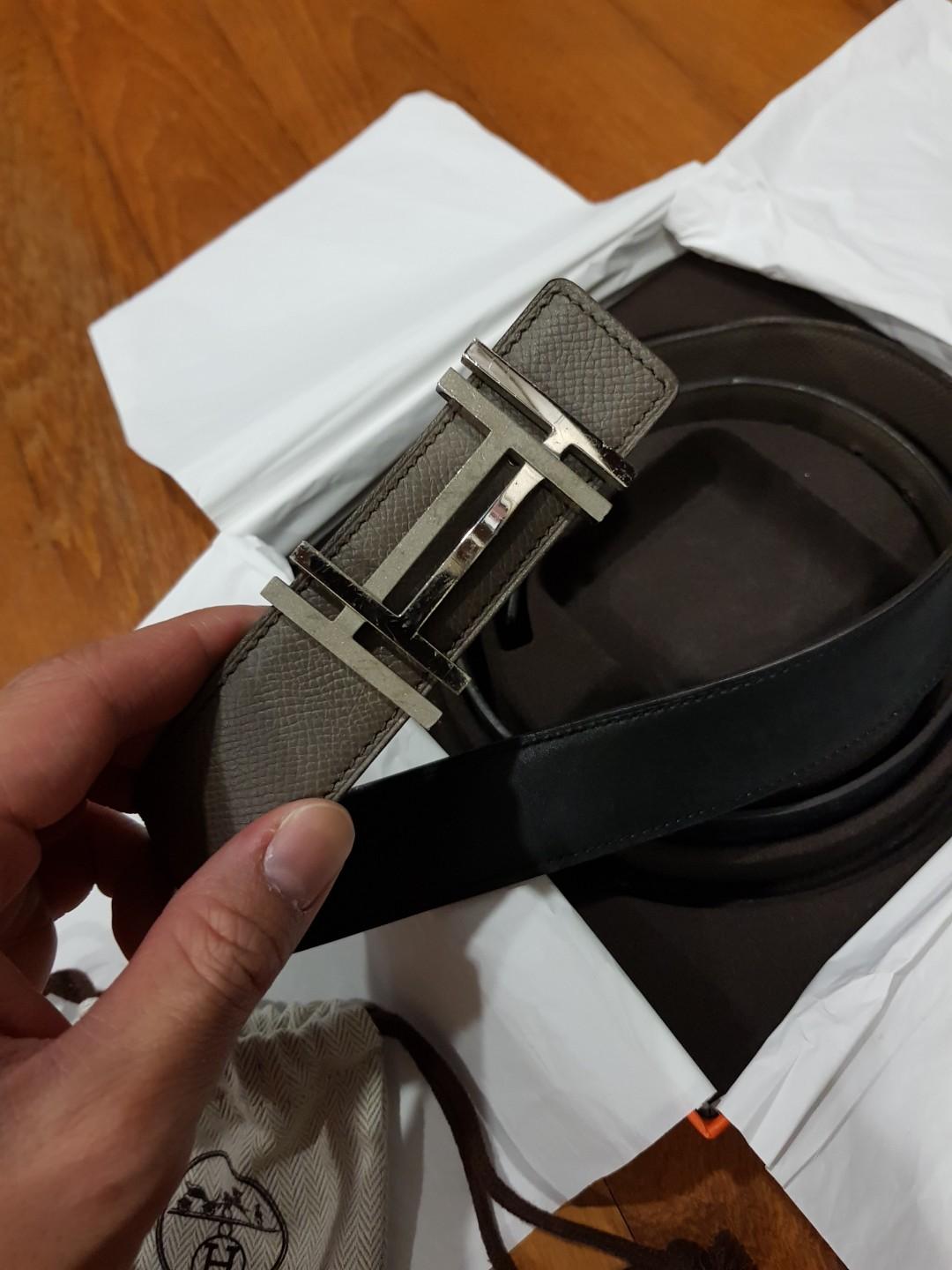 Hermes mens belt, Luxury, Accessories on Carousell
