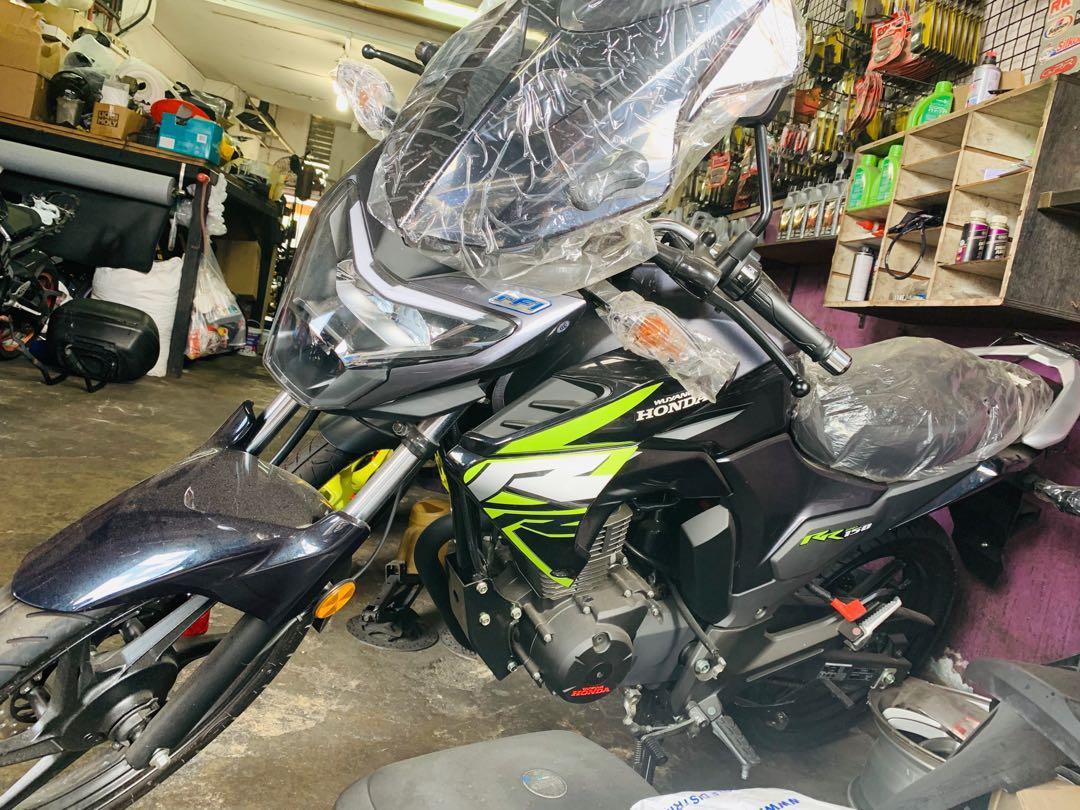 Honda CB150RR (New), Motorcycles, Motorcycles for Sale, Class 2B on ...
