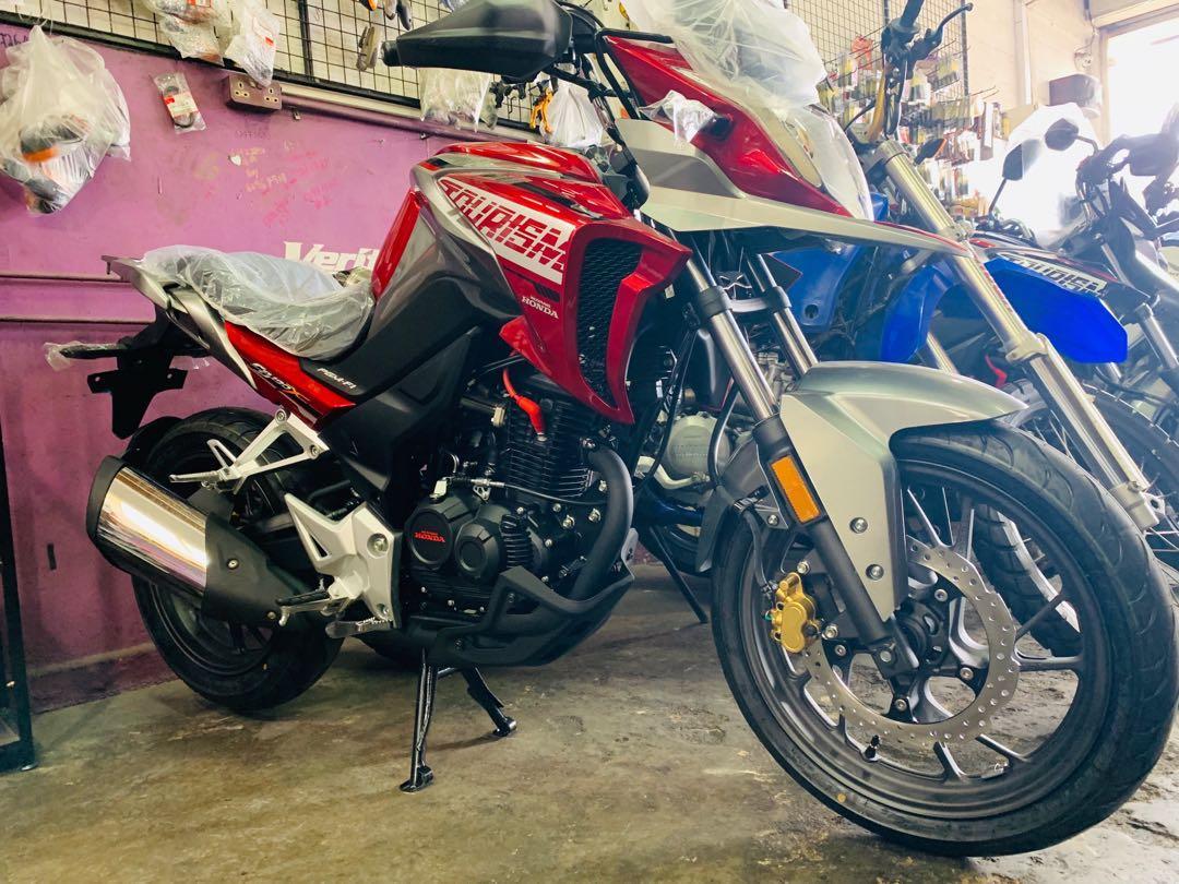 Honda CB190X Tourism (New), Motorcycles, Motorcycles for Sale, Class 2B ...