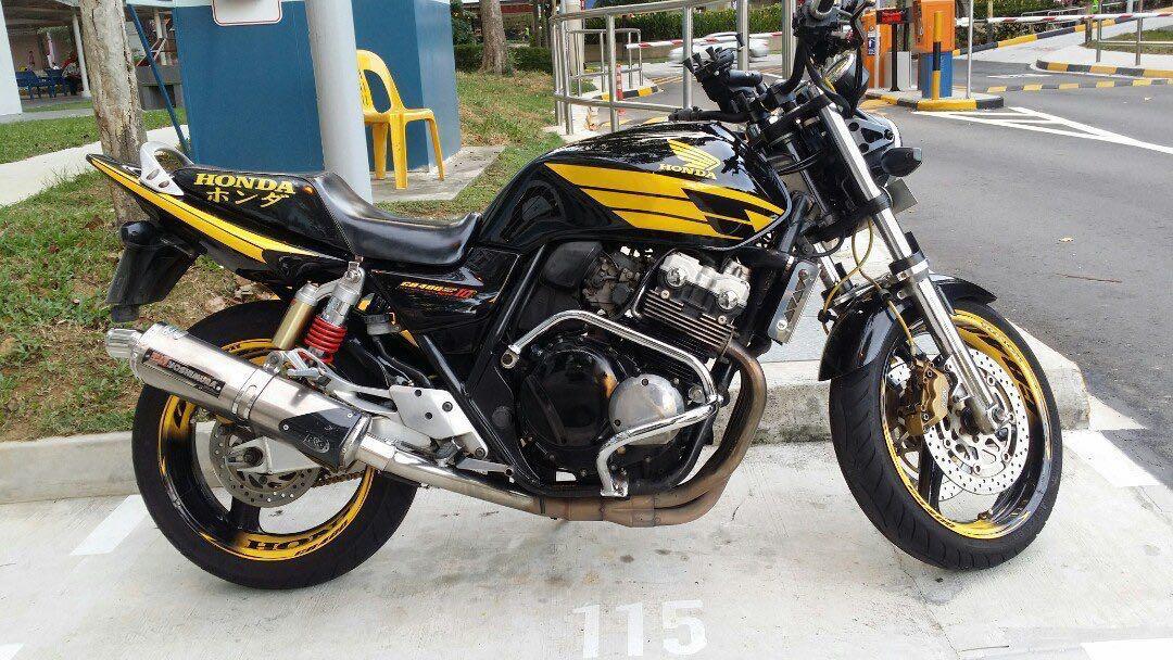 Honda super 4 spec 3(nego), Motorcycles, Motorcycles for Sale, Class 2A ...