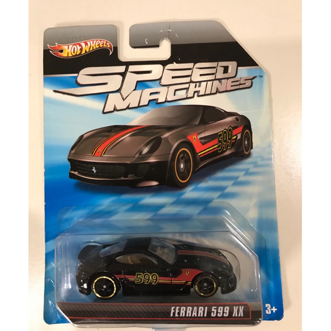 Hot Wheels Speed Machine Ferrari 599xx, Hobbies & Toys, Collectibles ...
