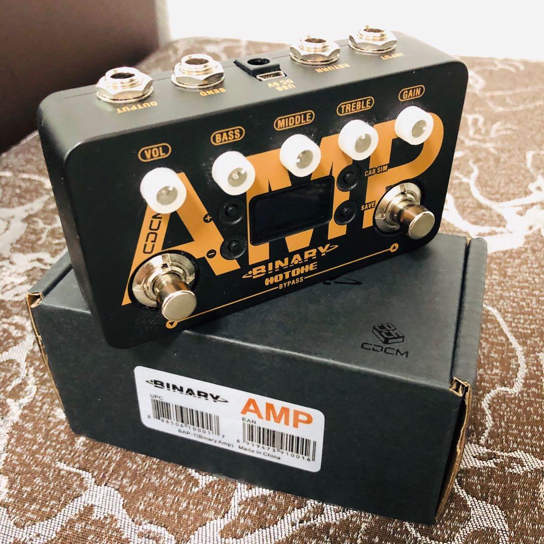 Hotone Binary Amp Simulator, Hobbies & Toys, Music & Media, Music Accessories on Carousell