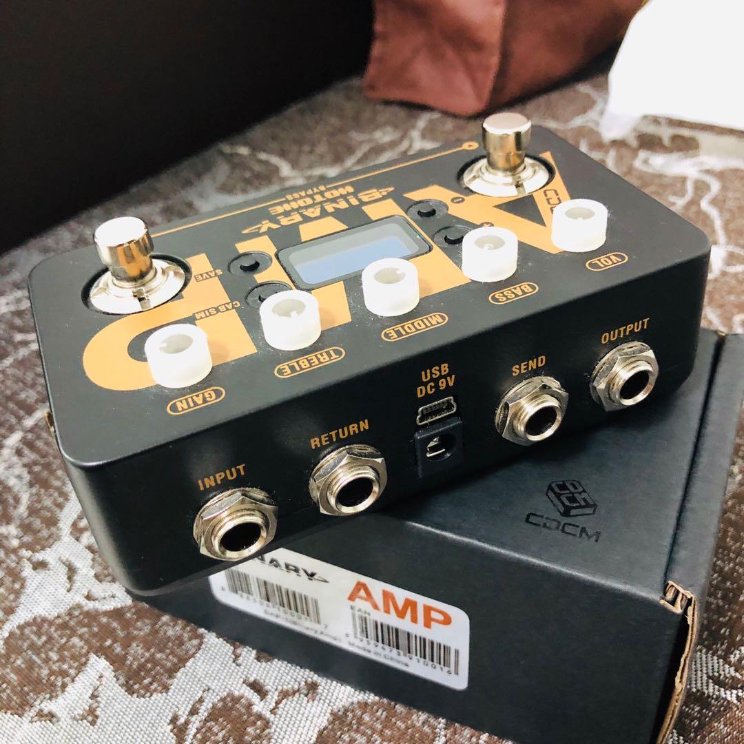 Hotone Binary Amp Simulator, Hobbies & Toys, Music & Media, Music Accessories on Carousell
