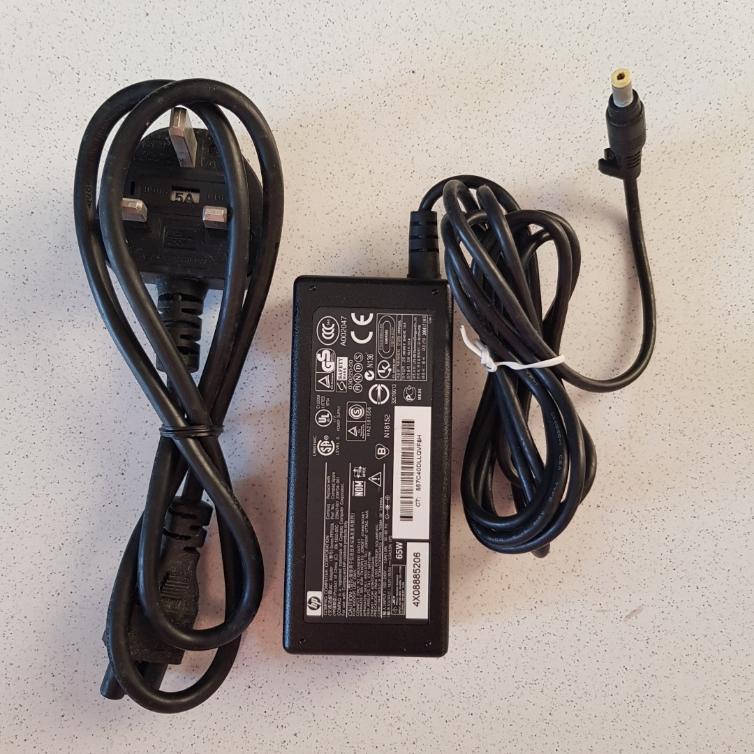 HP laptop power supply adapter, Computers & Tech, Parts & Accessories ...