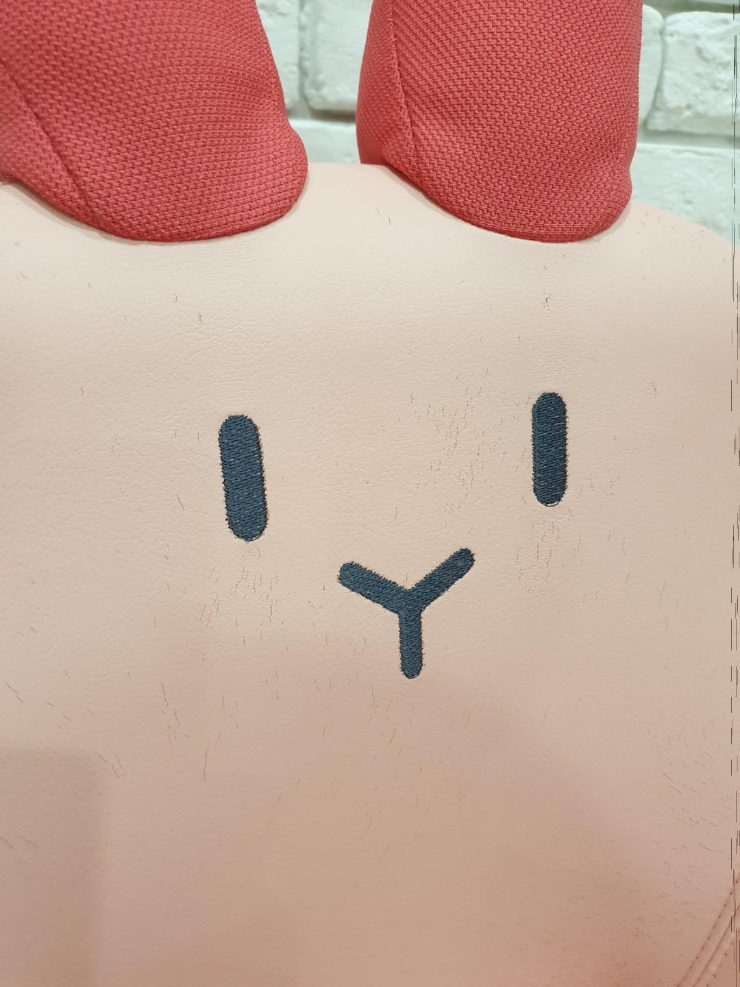 Iloom aco chair kids sofa bunny pink, Furniture & Home Living, Furniture, Chairs on Carousell