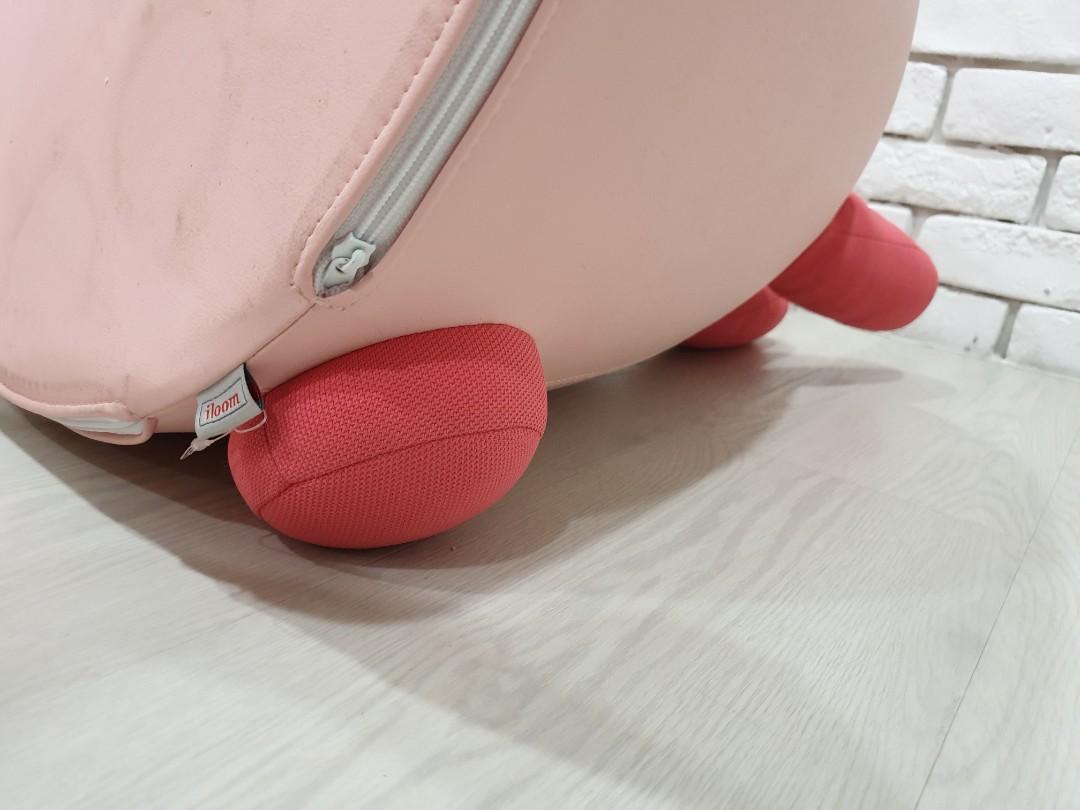 Iloom aco chair kids sofa bunny pink, Furniture & Home Living, Furniture, Chairs on Carousell