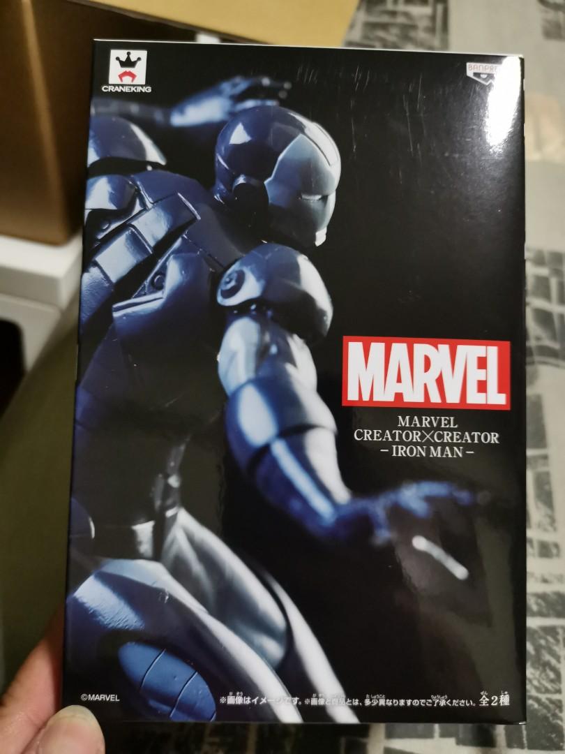 IRON MAN MARVEL CREATOR X CREATOR, Hobbies & Toys, Toys & Games on ...