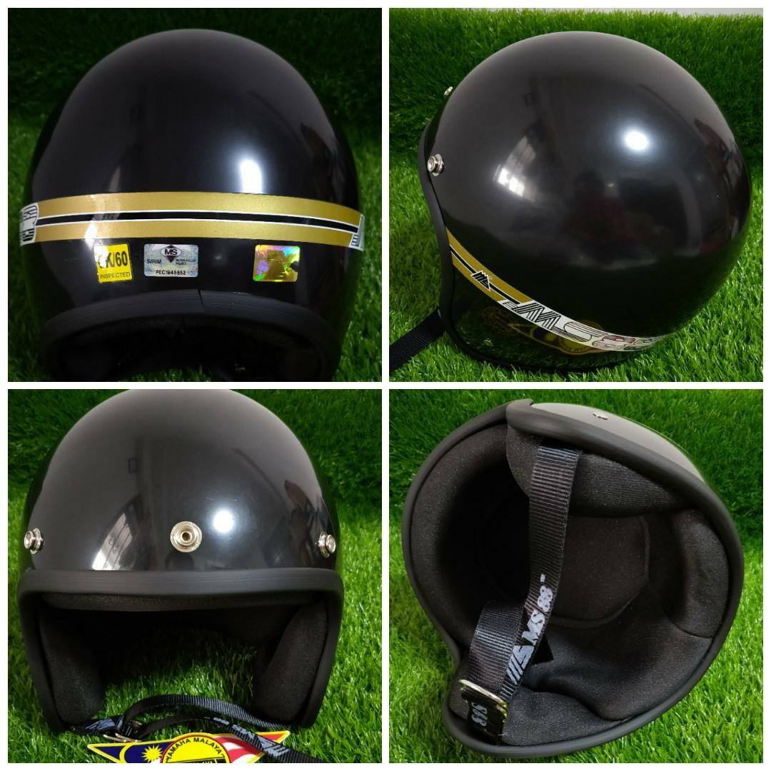 Ms 88 Button Helmet Sgv Uma Racing Yamaha Sniper Jupiter Yamaha Spark ...