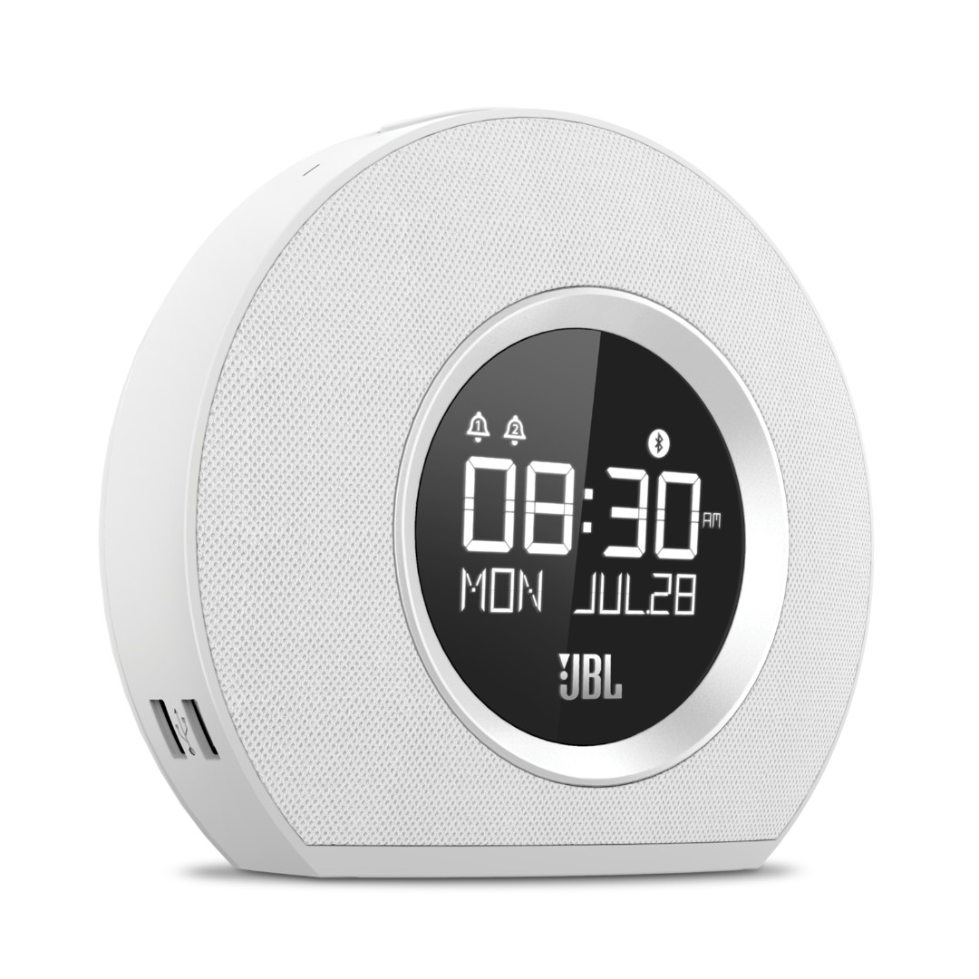 JBL Horizon Bluetooth Clock Radio with Ambient Light and USB Charging ...