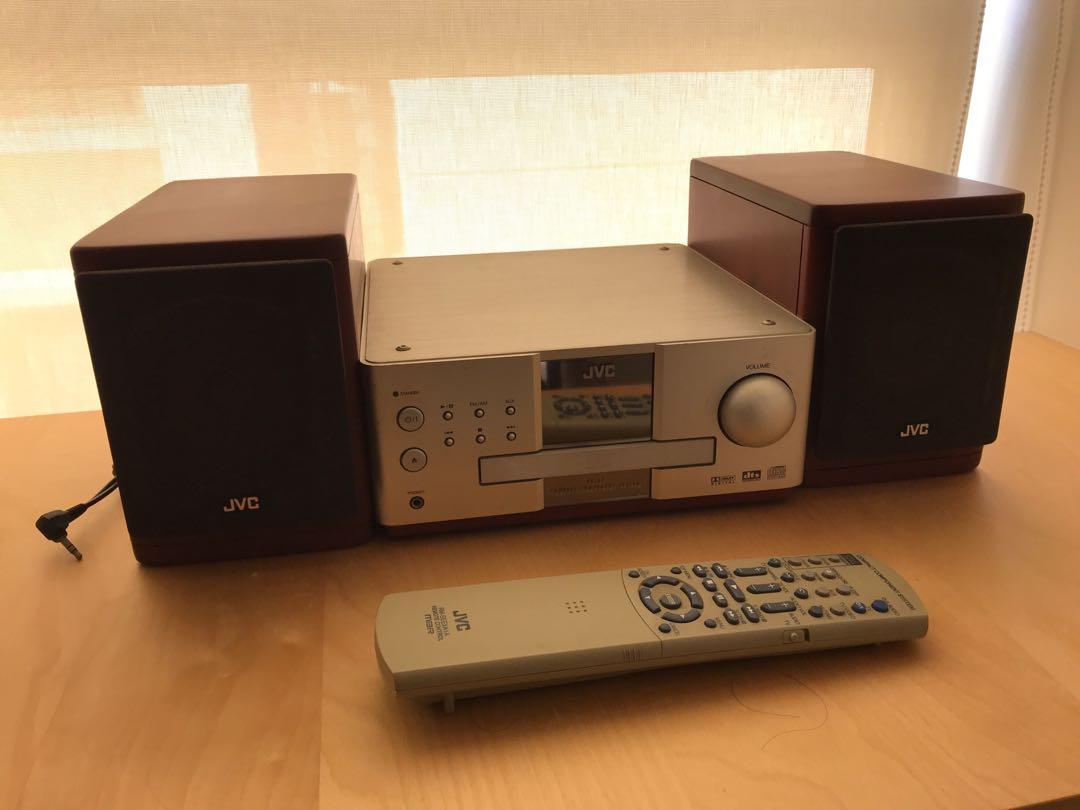 JVC Music Compact System, Audio, Portable Music Players on Carousell