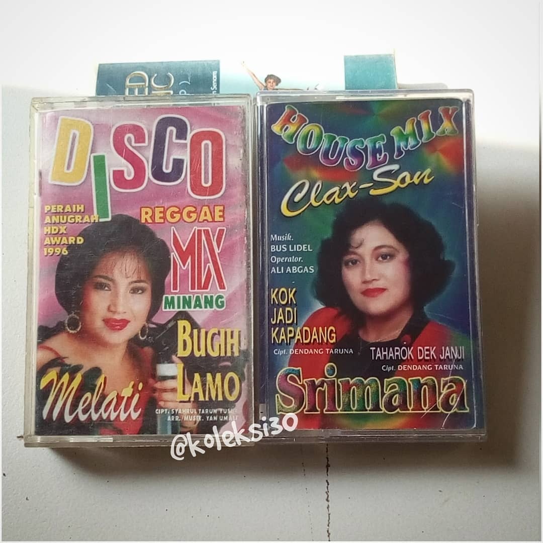 Kaset disco Minang, Musik & Media, CD, DVD & Lainnya di Carousell