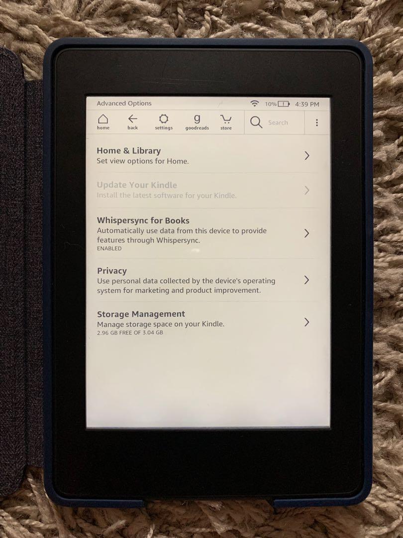 Kindle Paperwhite E-reader, Computers & Tech, Printers, Scanners ...