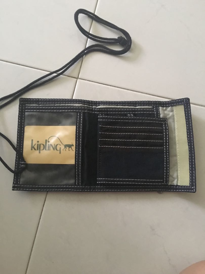 Kipling Wallet, Men's Fashion, Watches & Accessories, Wallets & Card ...