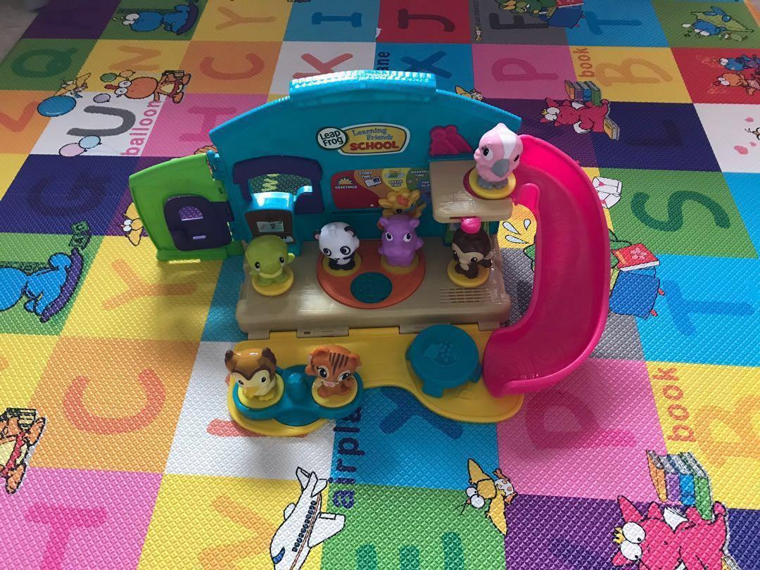LeapFrog® Learning Friends Play & Discover School Playset, Hobbies ...