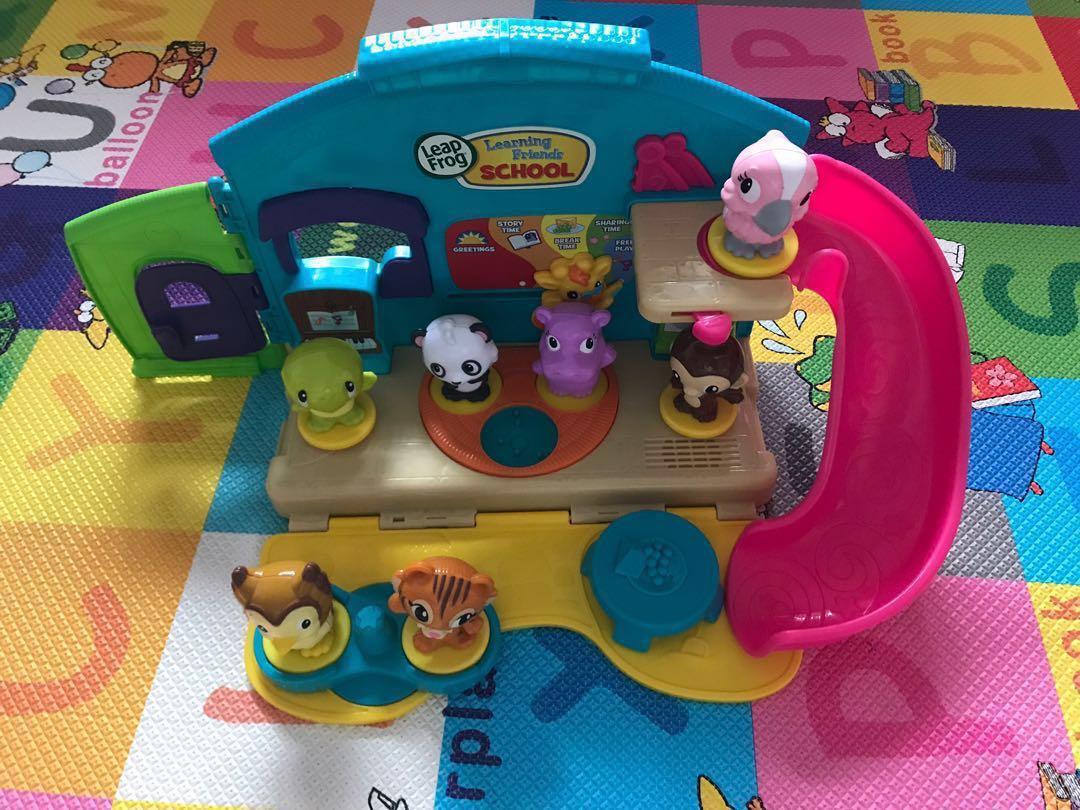 LeapFrog® Learning Friends Play & Discover School Playset, Hobbies ...