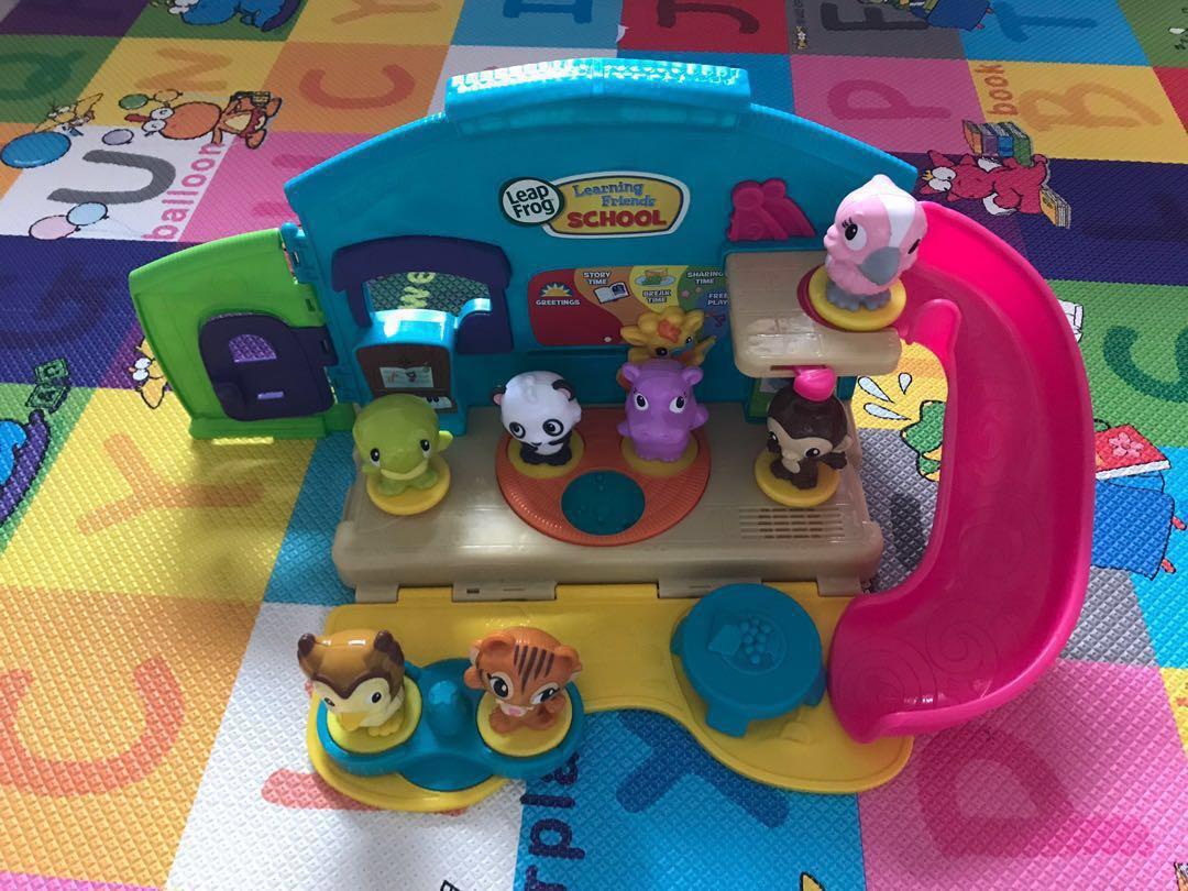 LeapFrog® Learning Friends Play & Discover School Playset, Hobbies ...