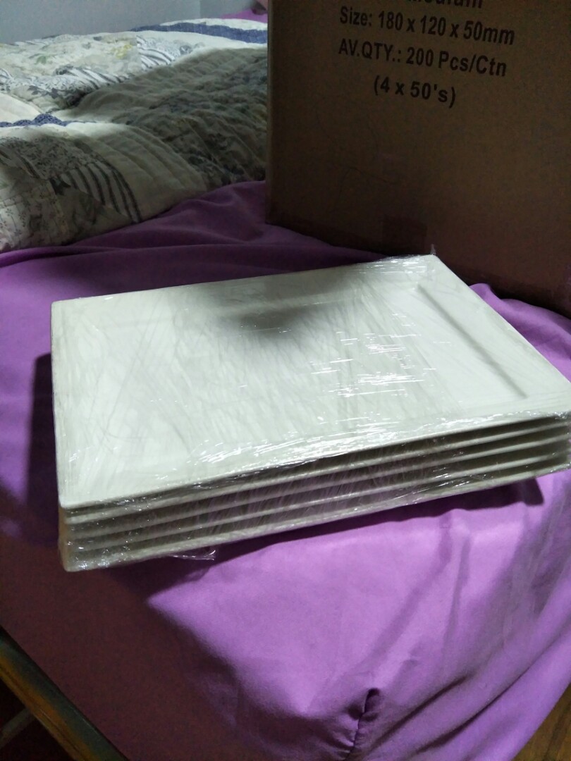 Long plates for restaurants and cafes, Furniture & Home Living ...