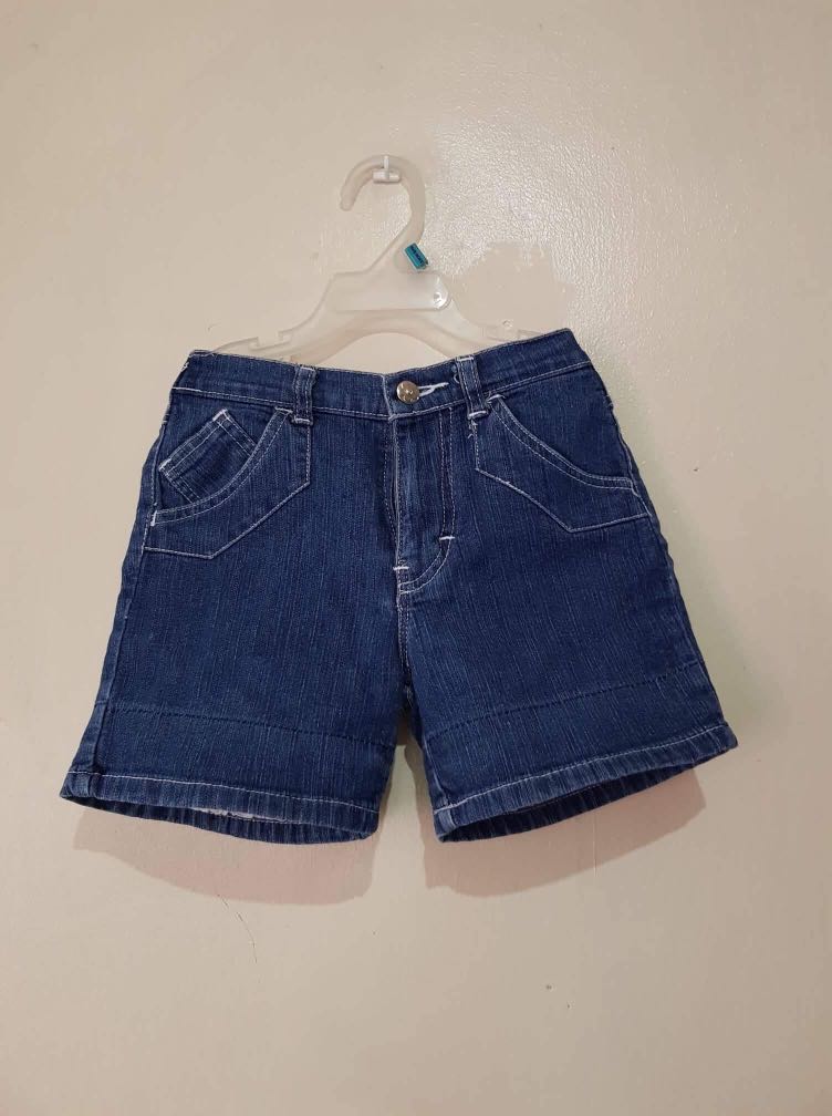Maong short, Babies & Kids, Babies & Kids Fashion on Carousell