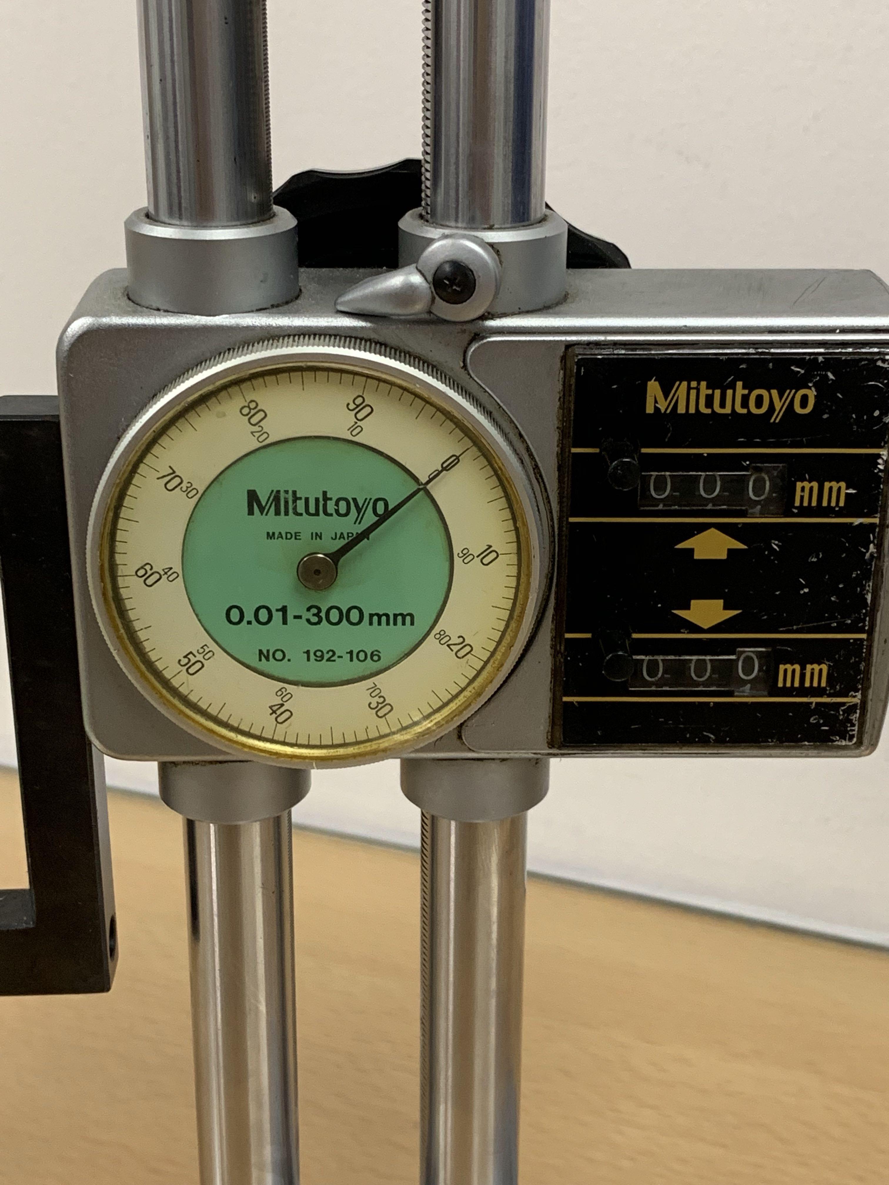 Mitutoyo 300mm Height Gauge with Dial Indicator, Everything Else on ...