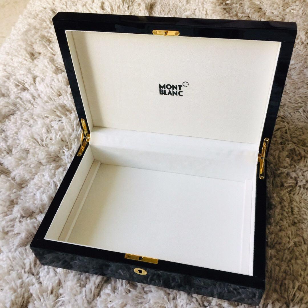 MONTBLANC COLLECTORS BOX FOR 20 PENS, Luxury, Accessories on Carousell