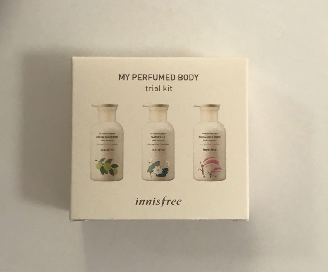 My Perfume Body trial kit by Innisfree, Beauty & Personal Care, Bath ...