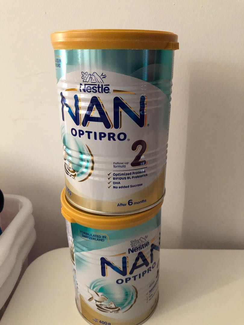 Nan Optipro 2 400g, Babies & Kids, Nursing & Feeding, Weaning & Toddler ...