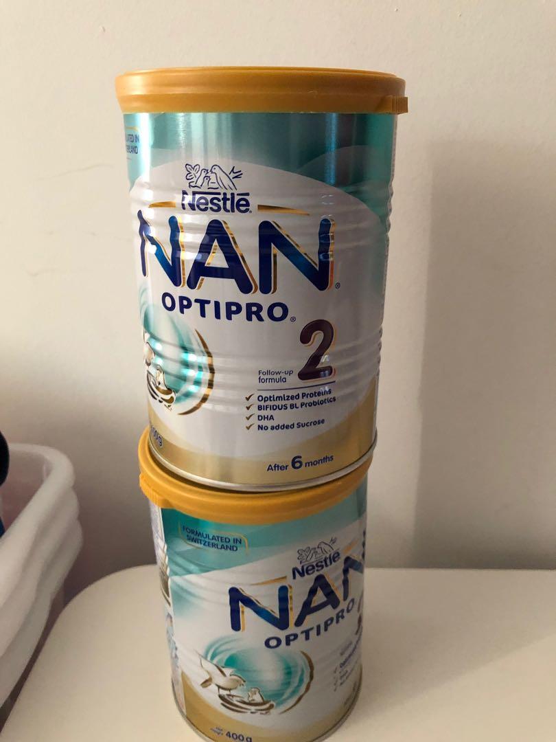 Nan Optipro 2 400g, Babies & Kids, Nursing & Feeding, Weaning & Toddler ...