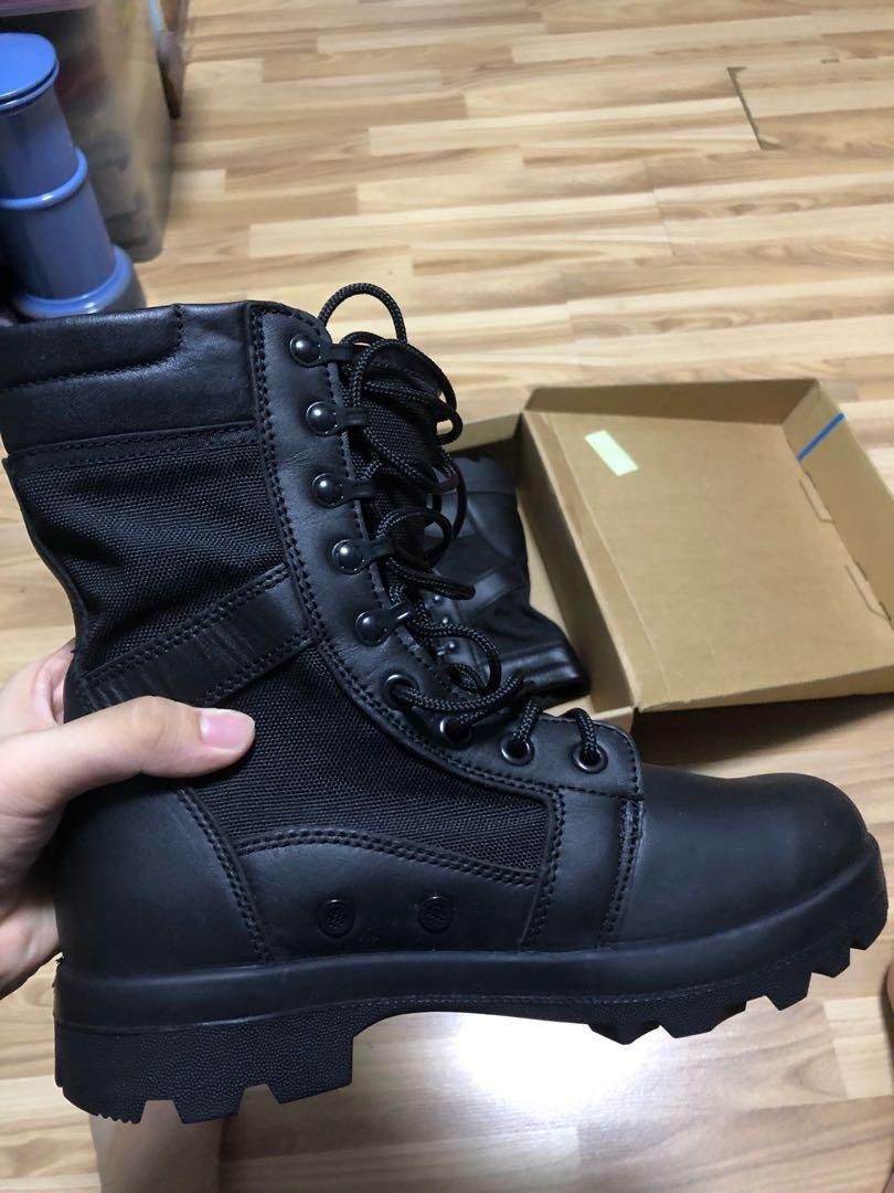 NCC Boots Authentic, Men's Fashion, Footwear, Boots on Carousell