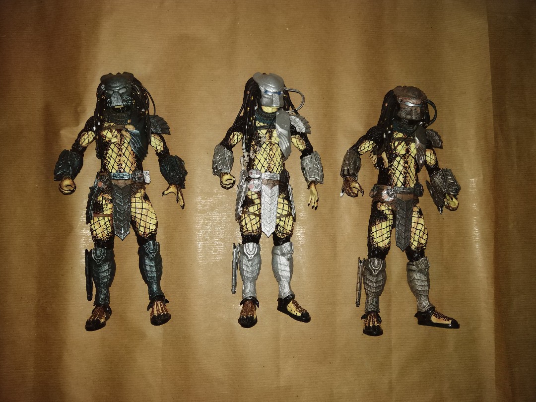 Neca Predator AVP (Ancient Clan), Hobbies & Toys, Toys & Games on Carousell