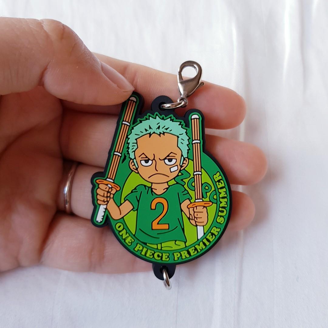 One Piece Zoro Keychain, Hobbies & Toys, Memorabilia & Collectibles ...