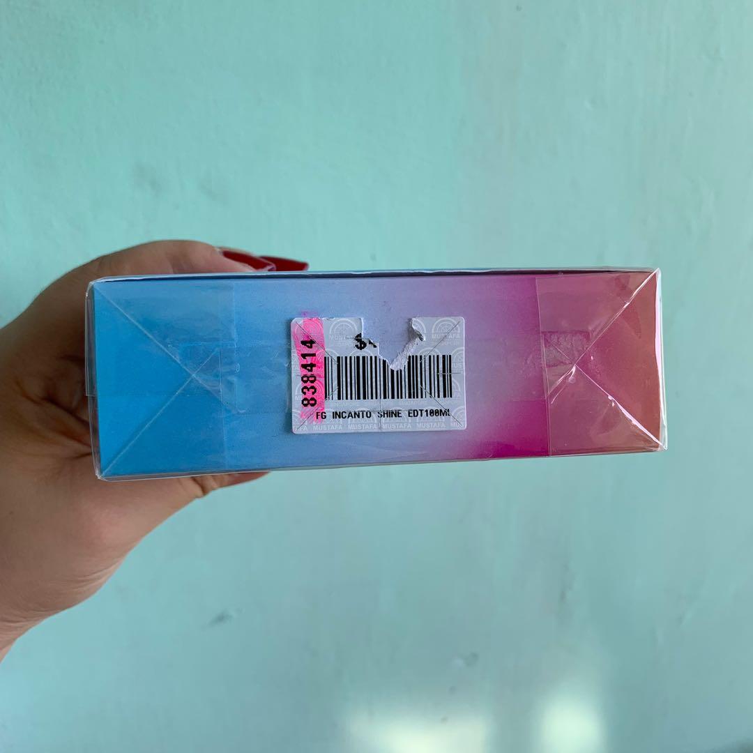 Original Incanto Shine 100ml, Beauty & Personal Care, Fragrance ...