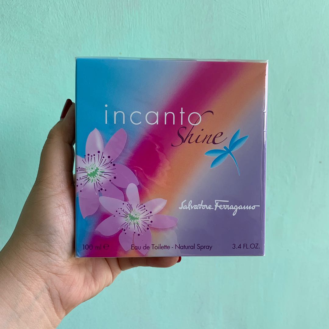Original Incanto Shine 100ml, Beauty & Personal Care, Fragrance ...