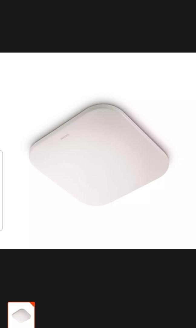 [Philips] 17W led ceiling light/white light, Furniture & Home Living ...