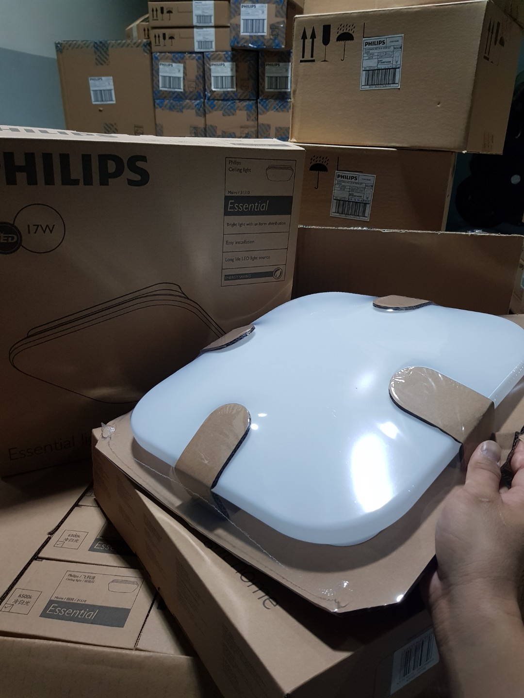 How To Install Philips Led Ceiling Light | Shelly Lighting