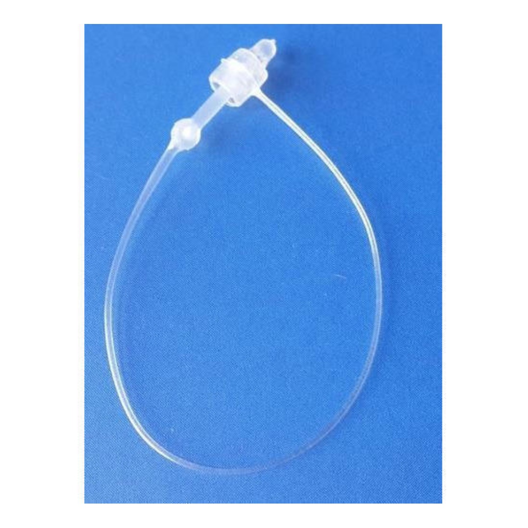 Plastic Tag Faster Hang Tag Snap Lock Pink Security Loop 3 inch (no tag ...