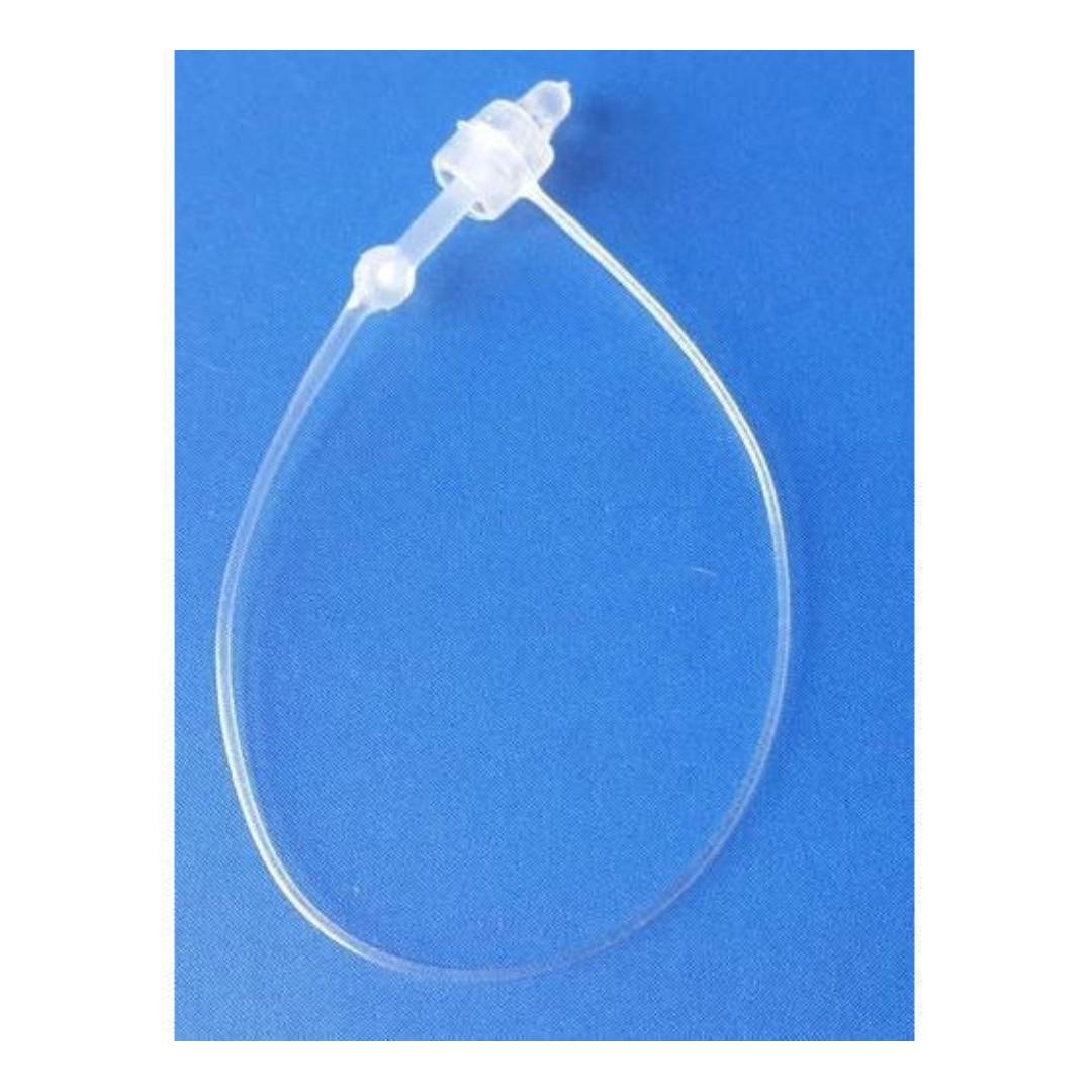 Plastic Tag Faster Hang Tag Snap Lock Pink Security Loop 3 inch (no tag ...