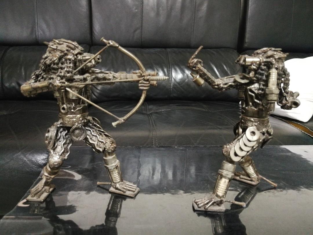 Predator displays., Design & Craft, Handmade Craft on Carousell