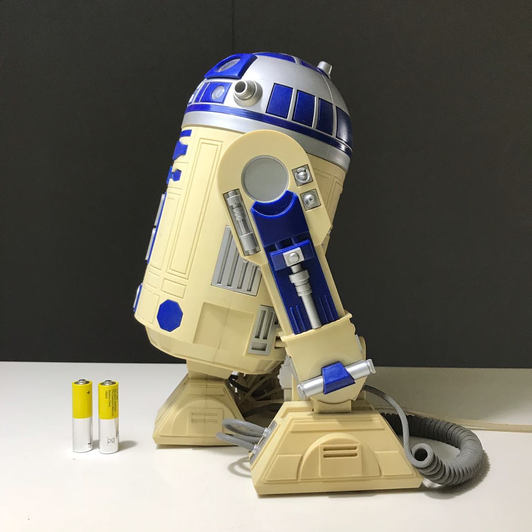 R2D2 Star Wars Phone / telephone, Hobbies & Toys, Toys & Games on Carousell