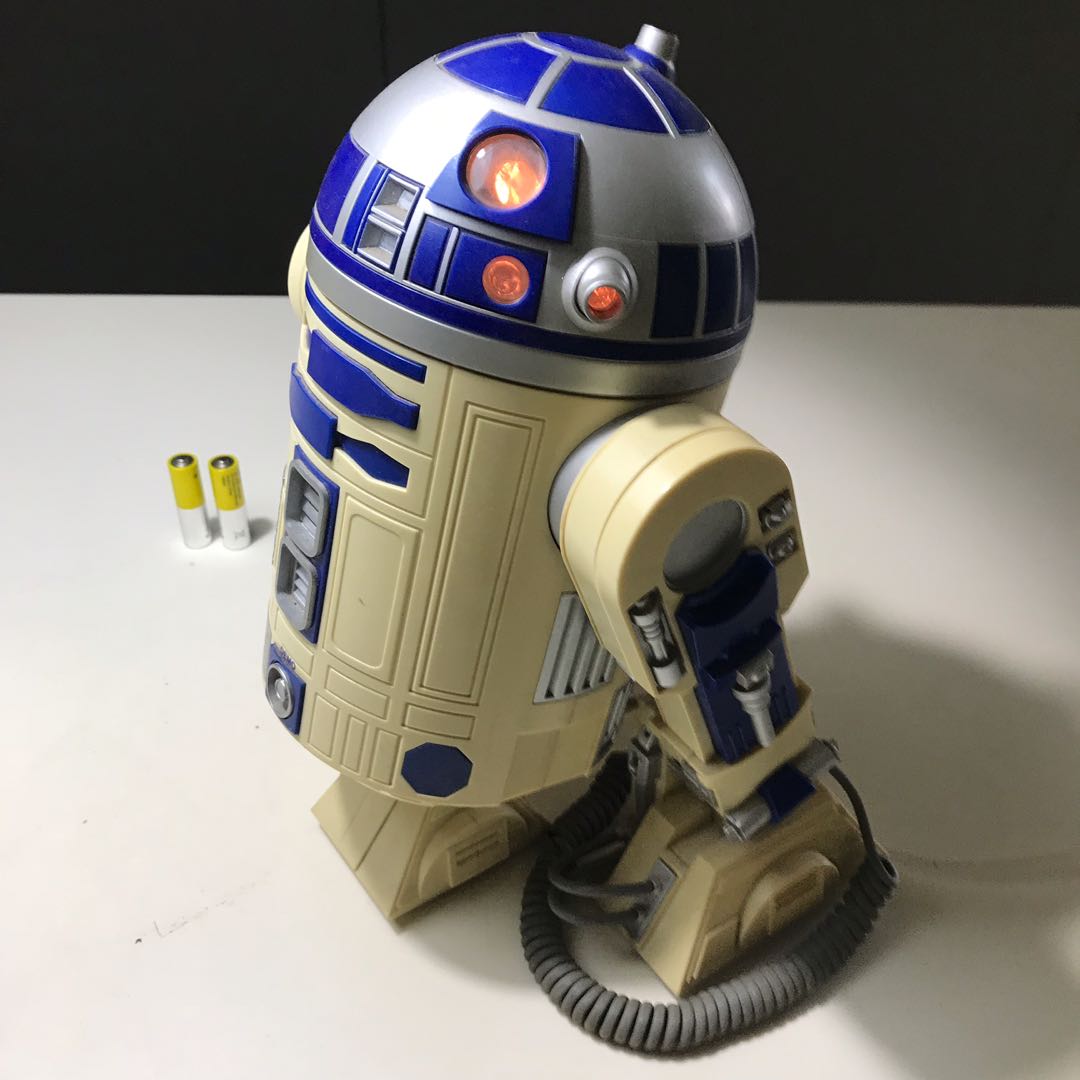 R2D2 Star Wars Phone / telephone, Hobbies & Toys, Toys & Games on Carousell