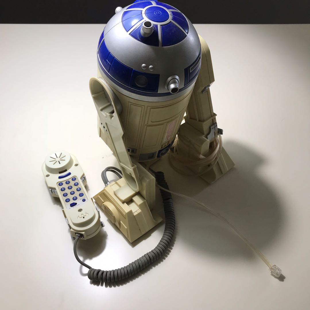 R2D2 Star Wars Phone / telephone, Hobbies & Toys, Toys & Games on Carousell