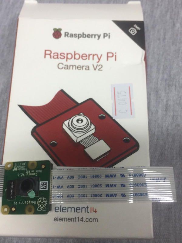 Raspberry Pi Camera Module V2, 手提電話, 電話及其他裝置配件, 其他電子周邊配件及產品 - Carousell